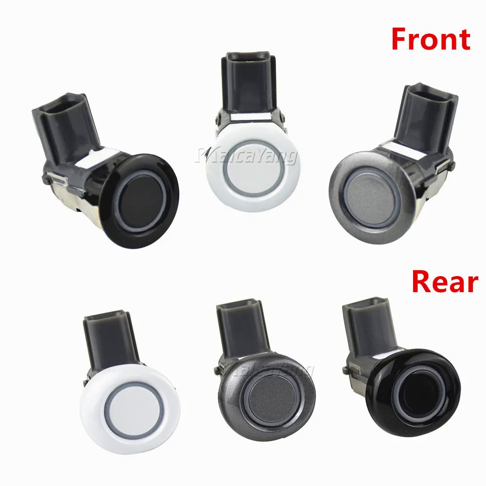 Front / Rear PDC Parking Sensor For Mitsubishi Pajero Montero Outlander ...