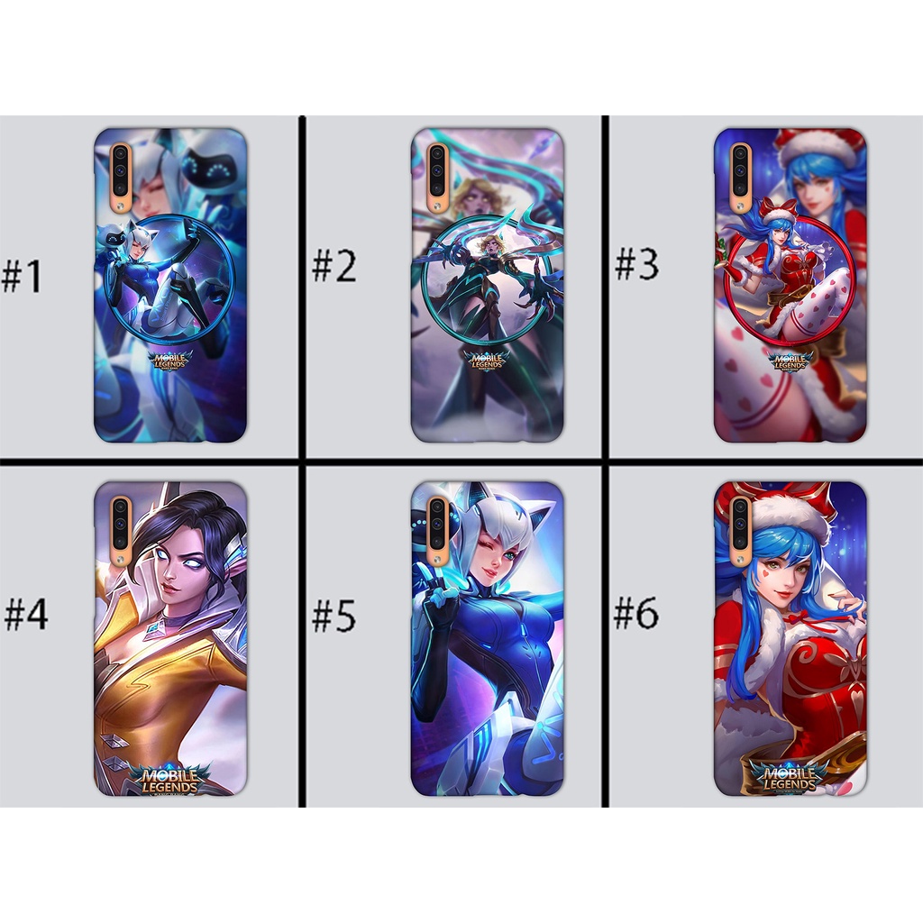 Mobile Legends Eudora Design Hard Phone Case for Samsung Galaxy A14 A23 ...