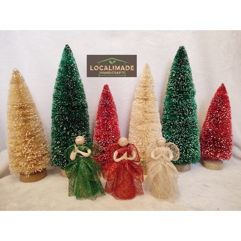 Abaca Christmas Tree (SOLD PER SET) | Shopee Philippines