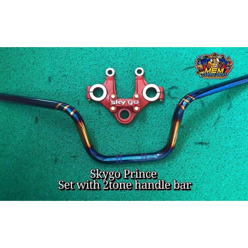 Skygo Prince 125 SET with Handle Bar | Shopee Philippines