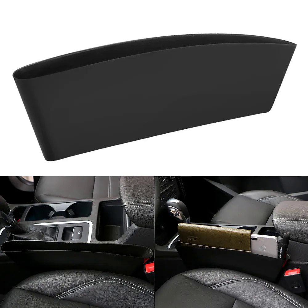 Car Storage Case Seat Gap Box Slit Pocket Cell Phone Stand Holder ...