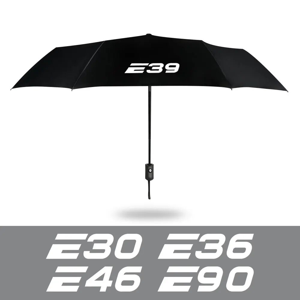 Car Fully Automatic Compact Folding Umbrella Accessories For BMW E39 E46 E60 E90 E28 E30 E34 E3 ...