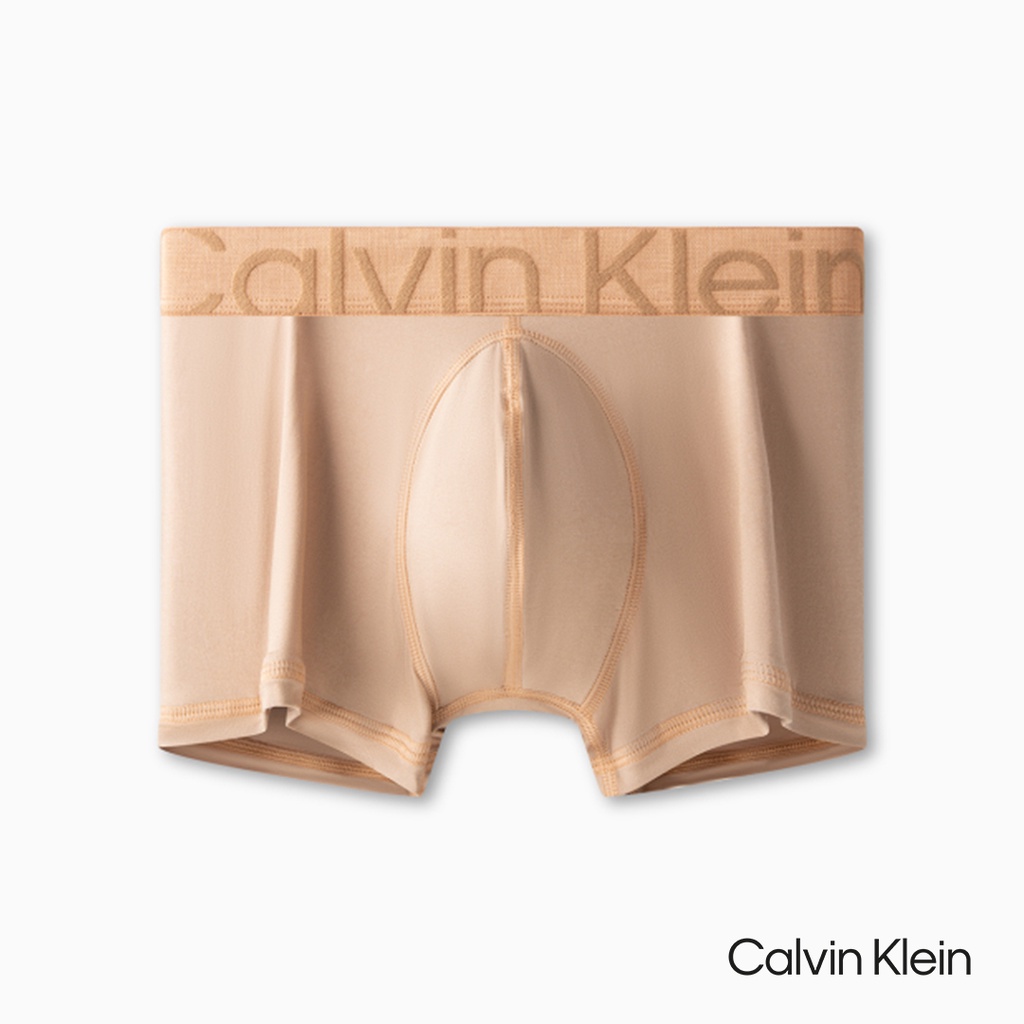 Calvin Klein Underwear Low Rise Trunk Orange | Shopee Philippines
