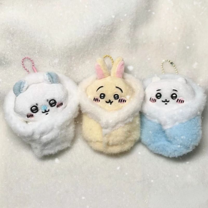 Japan s Genuine Chitan Self-deprecating Bear Sitting Plush Chiikawa ...