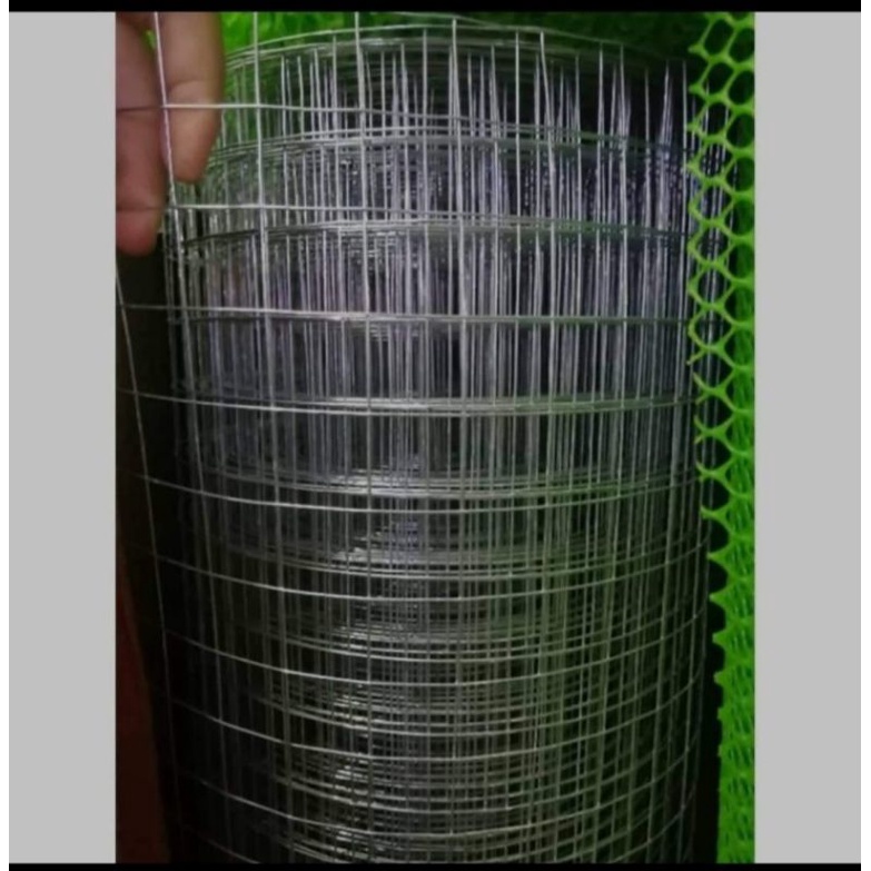(PER ROLL )27-30 meters high quality welded g.i screen / chicken wire ...