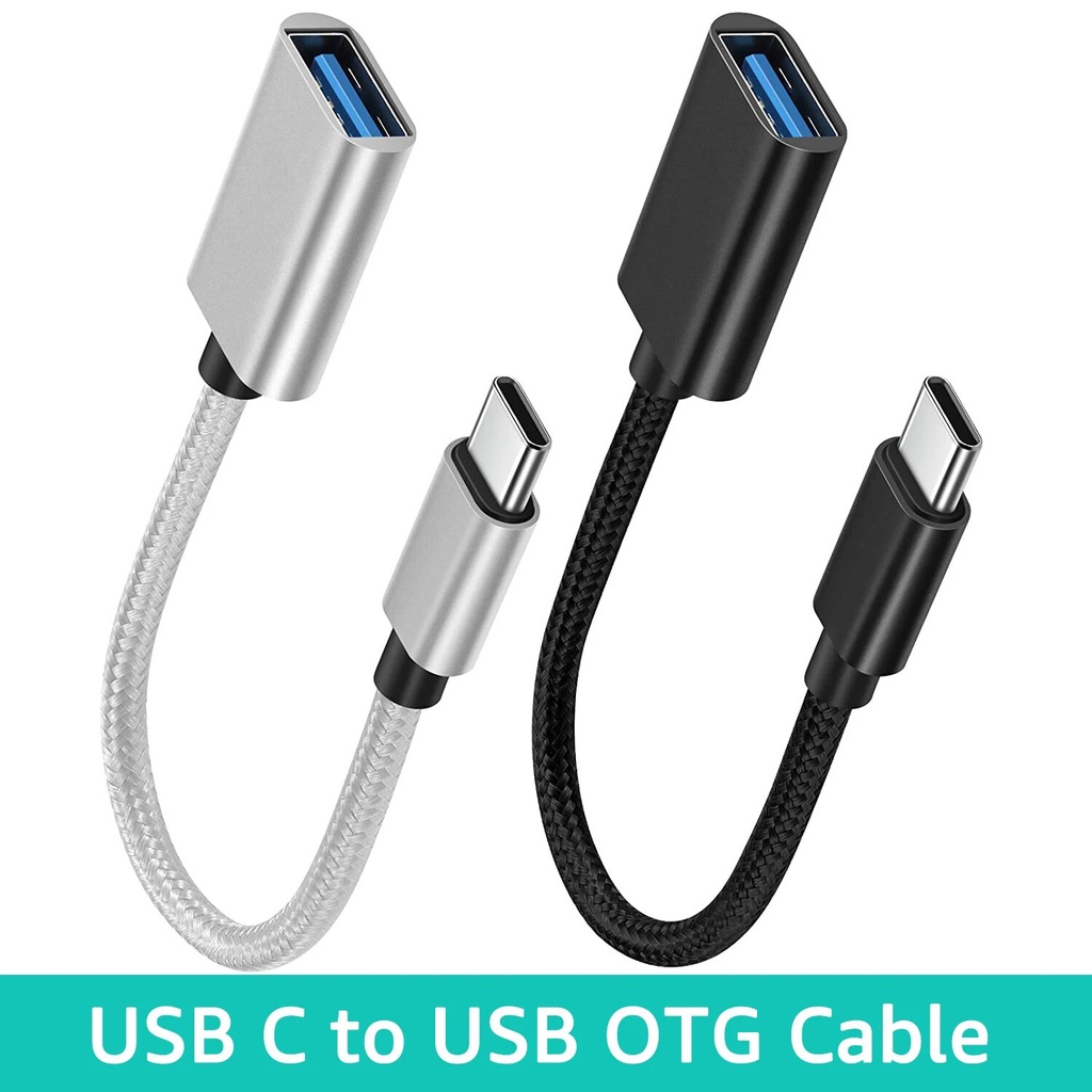 OTG Type C Cable Adapter USB to Type C Adapter Connector for Xiaomi ...