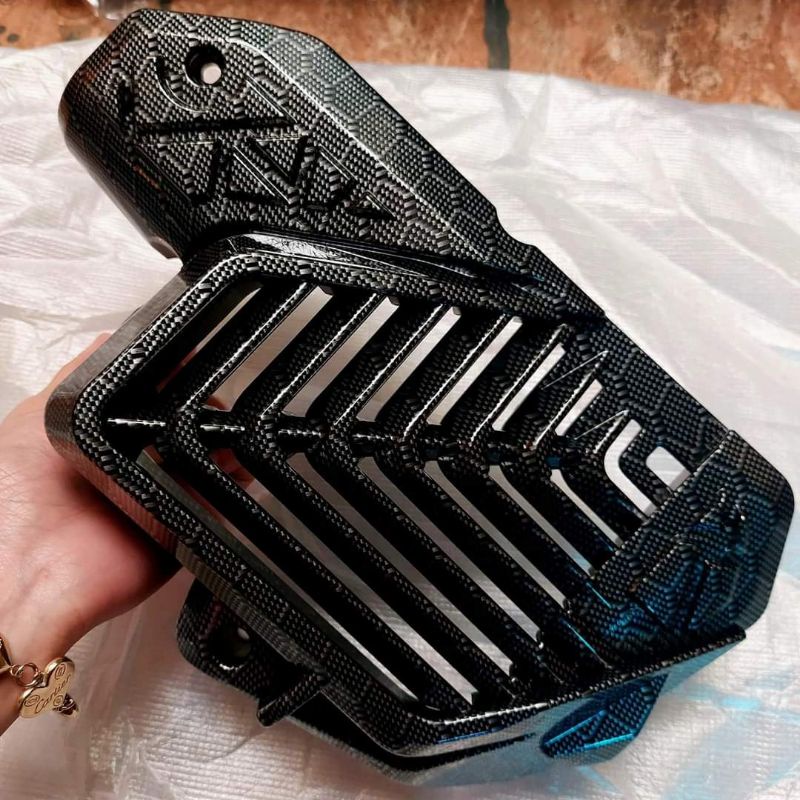 HONDA ADV 160 HONEYCOMB RADIATOR COVER (HYDRO DIP NOT STICKER) | Shopee ...