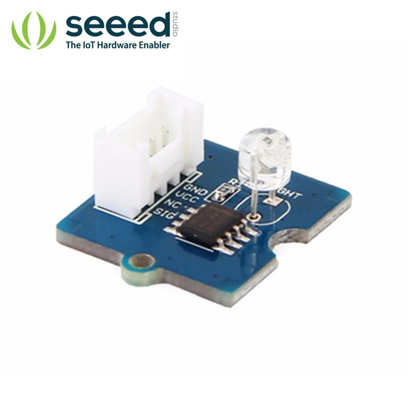 【Seeed Grove - Light Sensor v1.2 - LS06-S phototransistor resistance ...