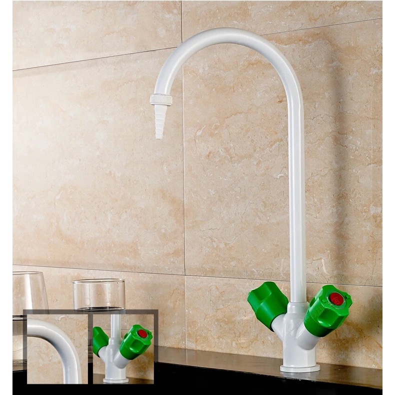 X1201 Laboratory Water Tap Laboratory professional hot and cold dual ...