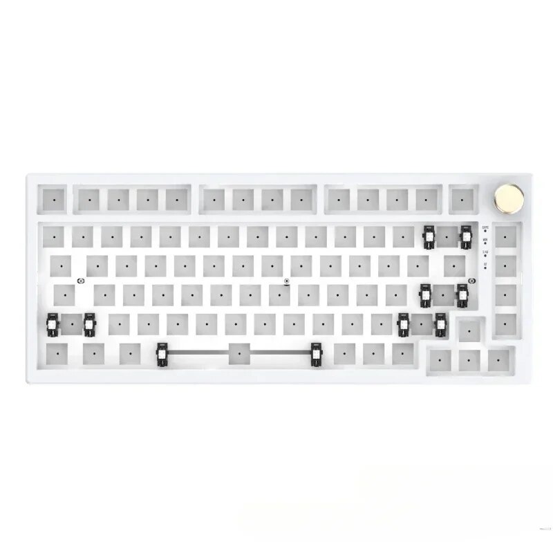Three-Mode FEKER IK75 V3 PRO Wireless 2.4G Mechanical Keyboard Wired ...