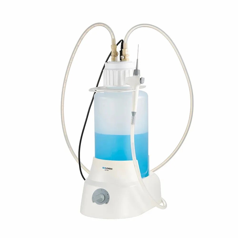 ๑SCILOGEX Vacuum Aspirator, Lab Vacuum Device, Hydrophobic Filter, for ...