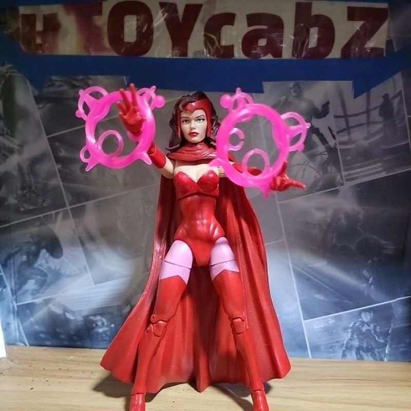 Marvel Legends All Father Wave Scarlet Witch Hasbro | Shopee Philippines