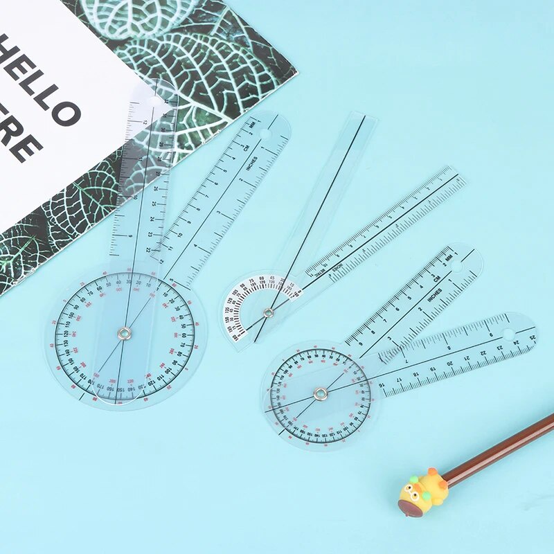 6/8 Inch Goniometer Rule Medical Joint Ruler Calibrated Orthopedics ...