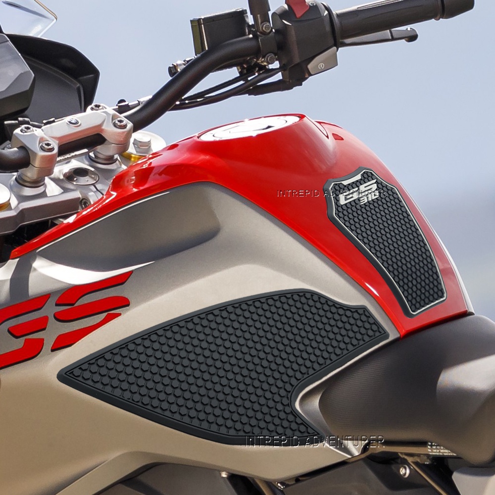 zMotorcycle Non-slip Side Fuel Tank Stickers Waterproof Pad Rubber ...