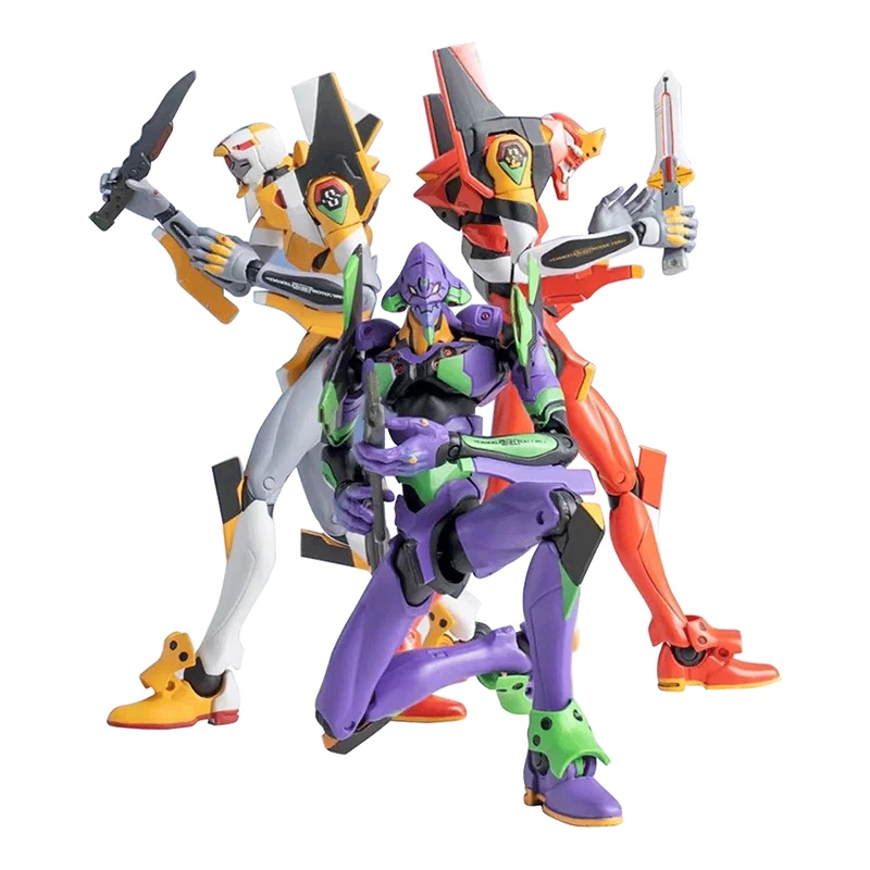 Stock Original BNTSH ULTIMATEACTION EVANGELION EVA -00 01 02 Neon ...