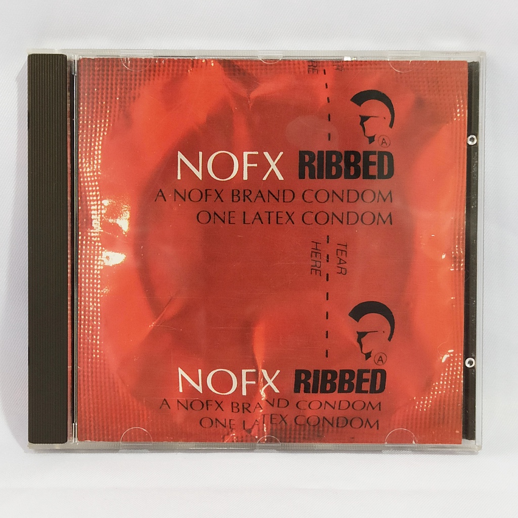 NOFX - Ribbed - Music CD - Original Used Good Condition | Shopee ...