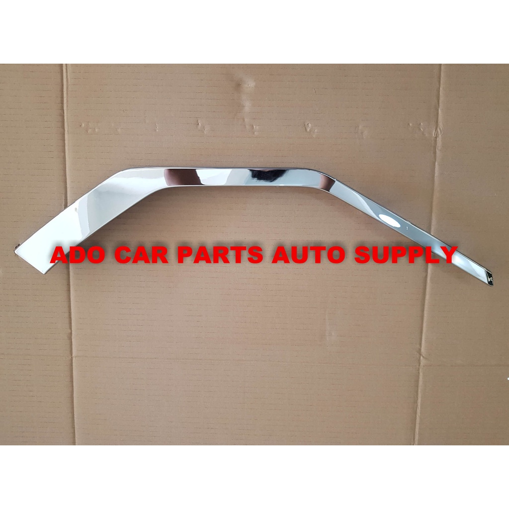 Mitsubishi Xpander 2017 - 2021 Front Bumper Moulding Low Passenger Side ...