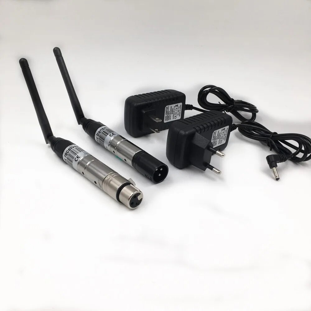 2.4G Dmx 512 Wireless Male Transmitter For Disco DJ Party LED Stage ...