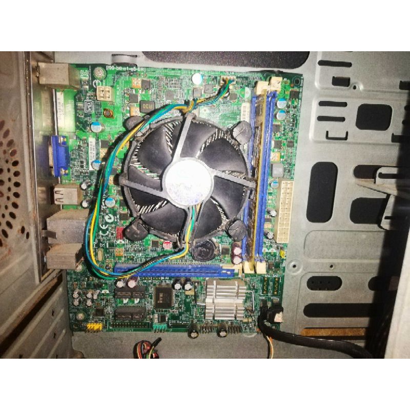 Used Desktop CPU Motherboard DH61HO in condition as shown in pictures ...