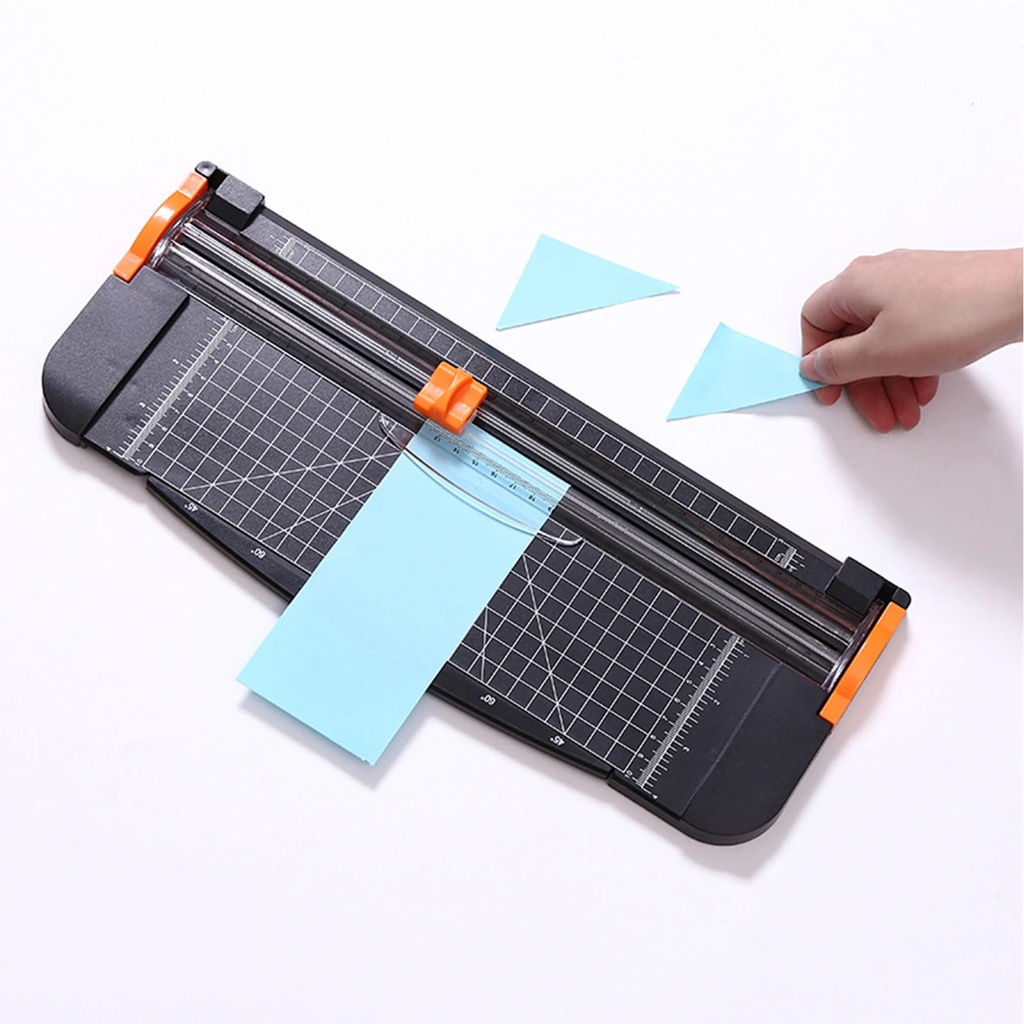 Portable A4 Paper Cutter 12.2 Inch Cut Length Desktop Paper Trimmer ...
