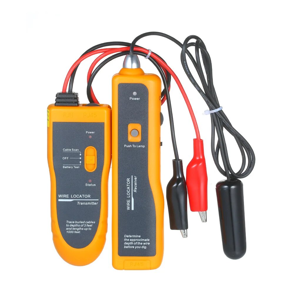 ♥NF-816 Tester Underground Wire Locator Underground Cable Detection ...