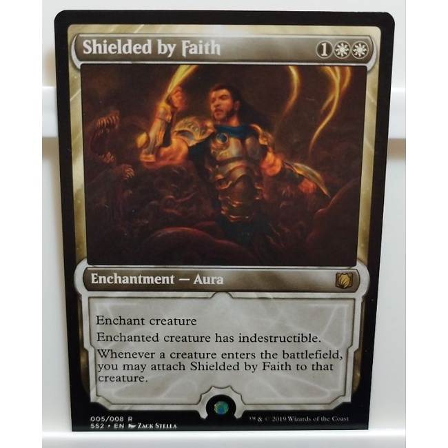 Shielded by Faith (Magic the gathering) | Shopee Philippines