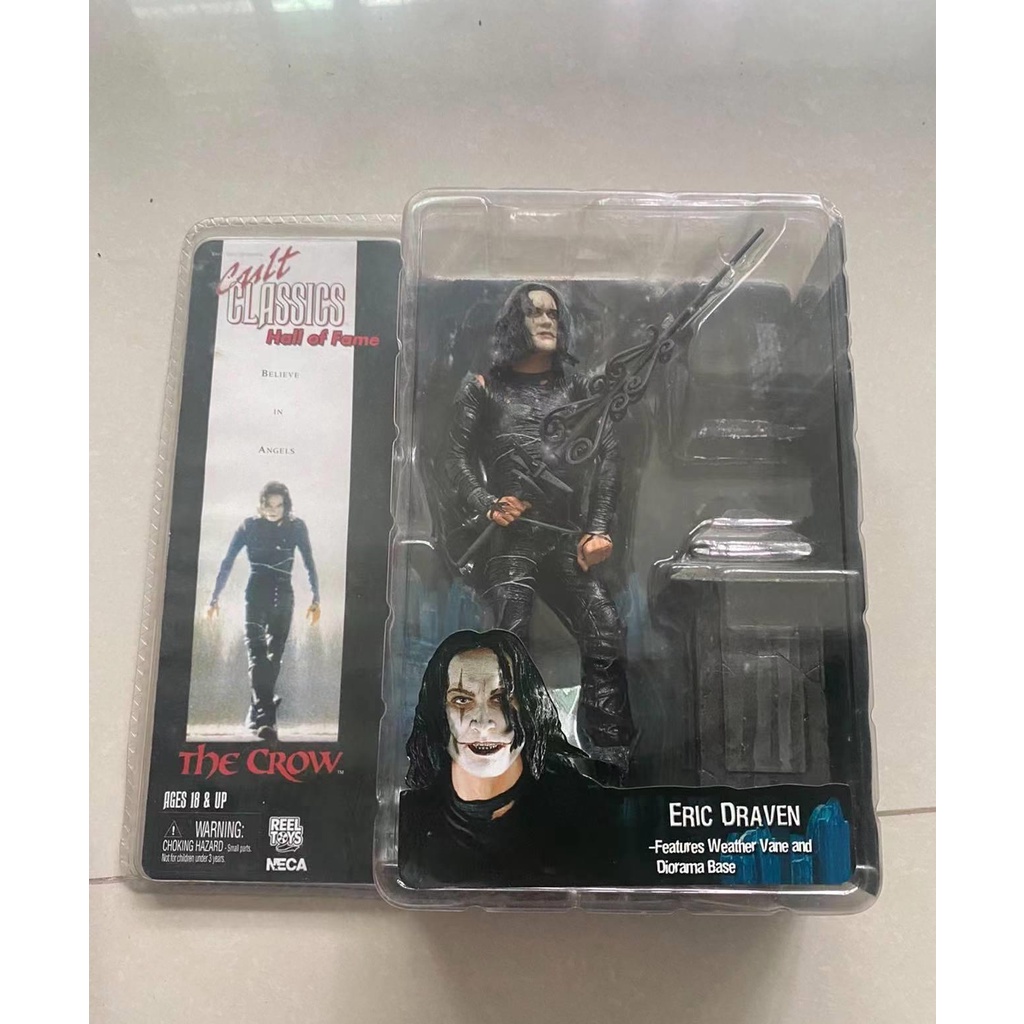 NECA Hall of Fame Li Guohao Crow Action Figure | Shopee Philippines