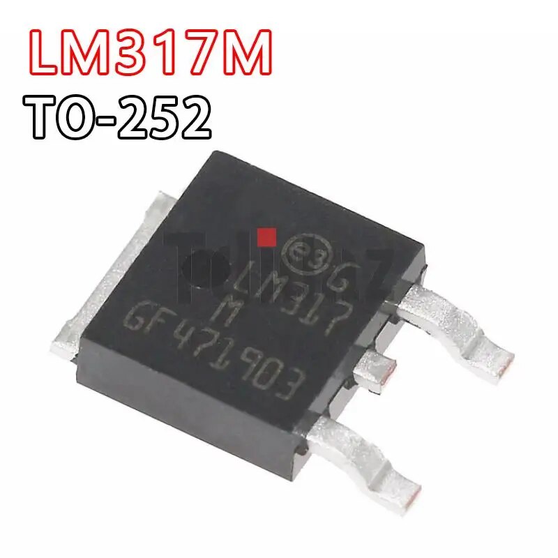 10PCS LM317M SOT252 LM317 TO-252 SOT LM317MDT LM317MDT-TR TO252 SMD new ...