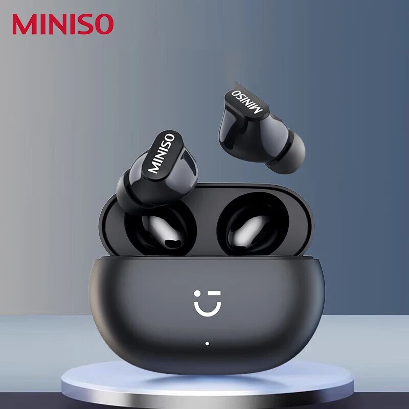 MINISO MCT02 Original Bluetooth Wireless Earbuds Outdoor Sports New ...
