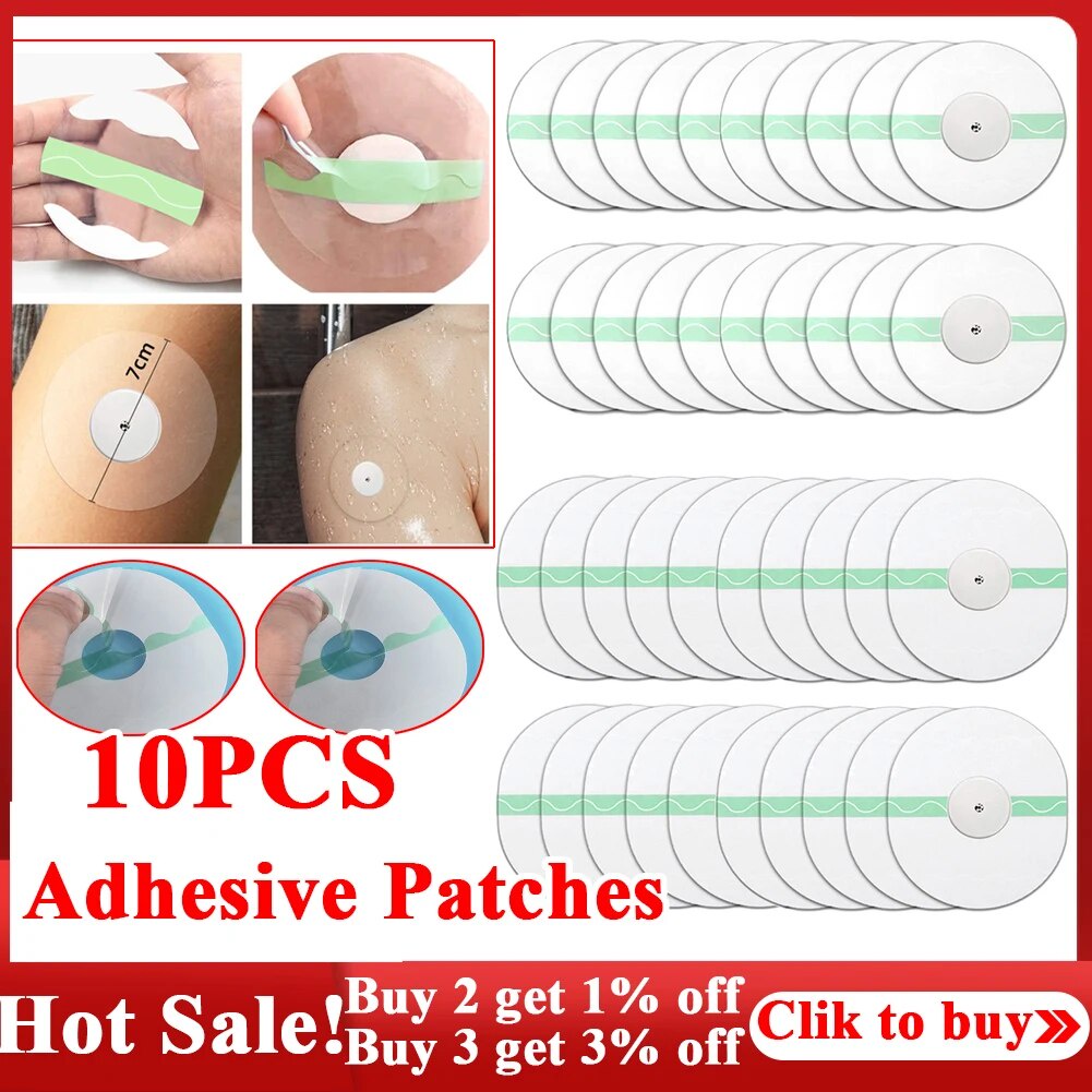 ☈10PCS Anti Slip Breathable Waterproof Adhesive Patches Freestyle ...