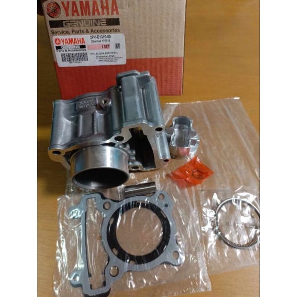 yamaha sniper150 /LC150 CYLINDER BLOCK KIT ASSY (STOCK/STD)INDONESIA ...