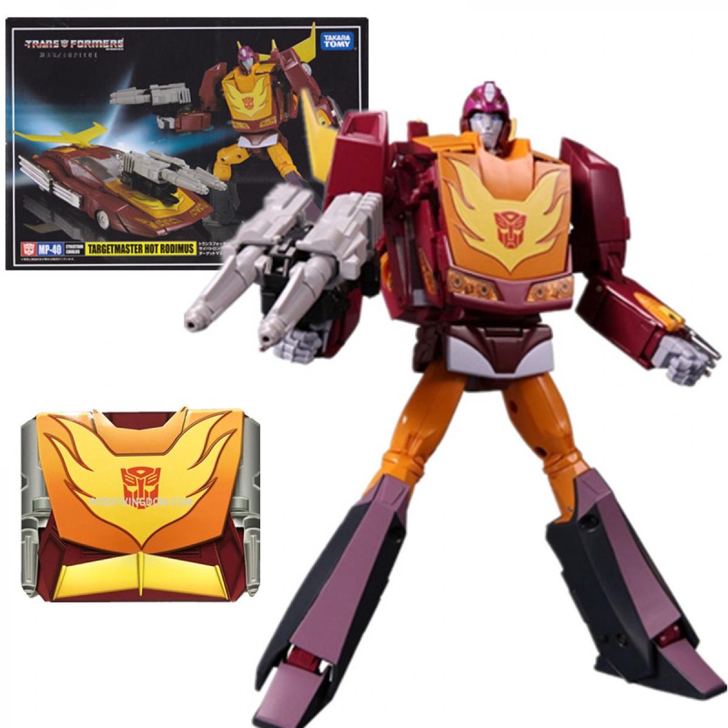 TAKARA TOMY Autobot Transformation Transformers Master Hot Rod MP40 ...