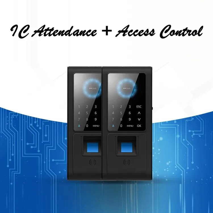 ZM201T Fingerprint Recognition Attendance and Access Control Integrated ...