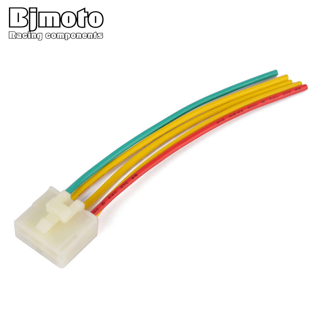 Regulator Rectifier Plug Connector For Yamaha YZF R1 R6 R6S R25 R3 R125 ...