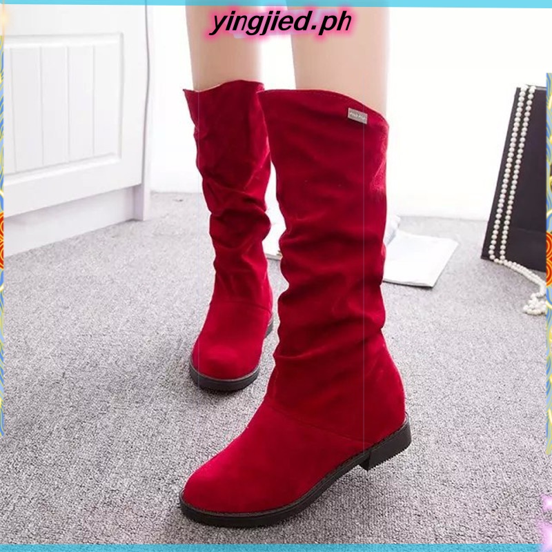 Half High Boots Woman Winter 2022 Shoe Boot Long Shoes for Women Autumn ...