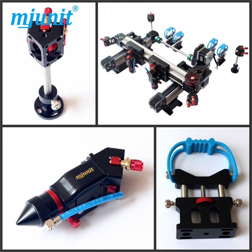 MJUNIT belt drive linear guide rail cnc rail for machine components CO2 ...