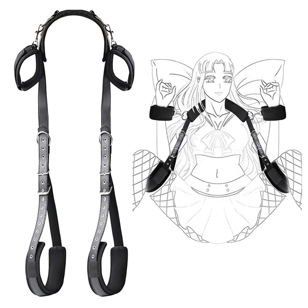 Bdsm Bondage Set Adult Sex Game Handcuff Ankle Restraints Sextoy Couple