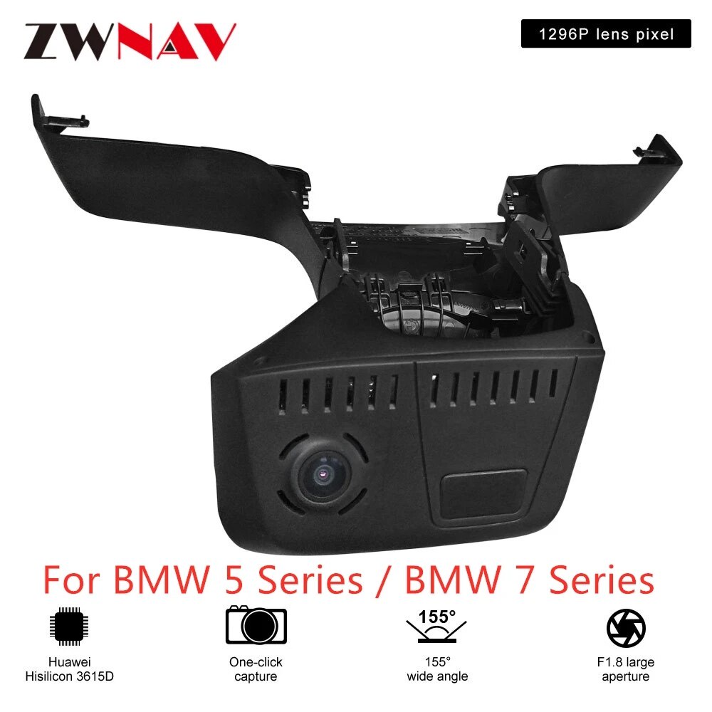 Hidden Type HD Driving recorder dedicated For BMW 5 Series / BMW 7 ...
