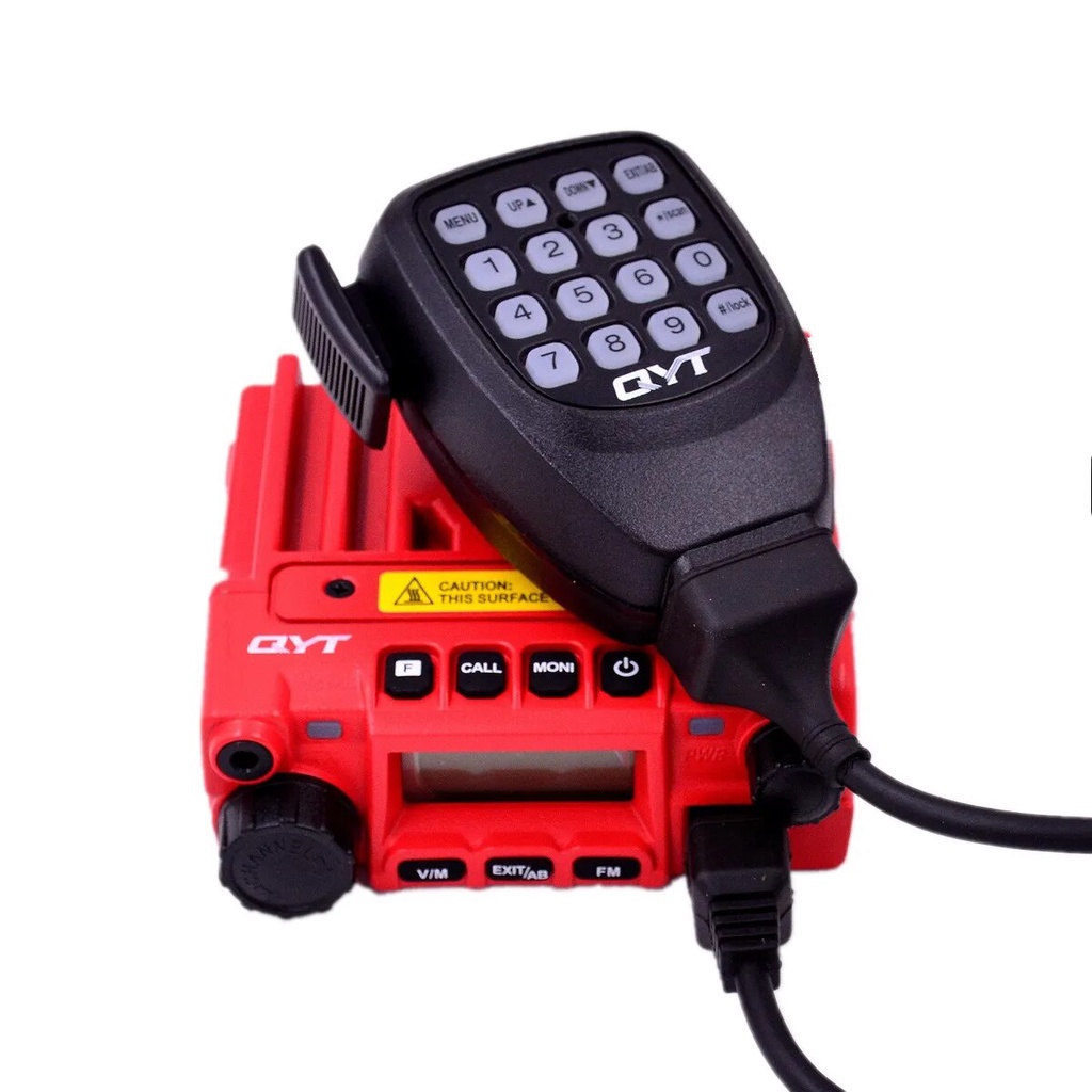 QYT KT8900 Mini Mobile Radio VHF UHF 25W Power Car Radios HAM Amateur ...