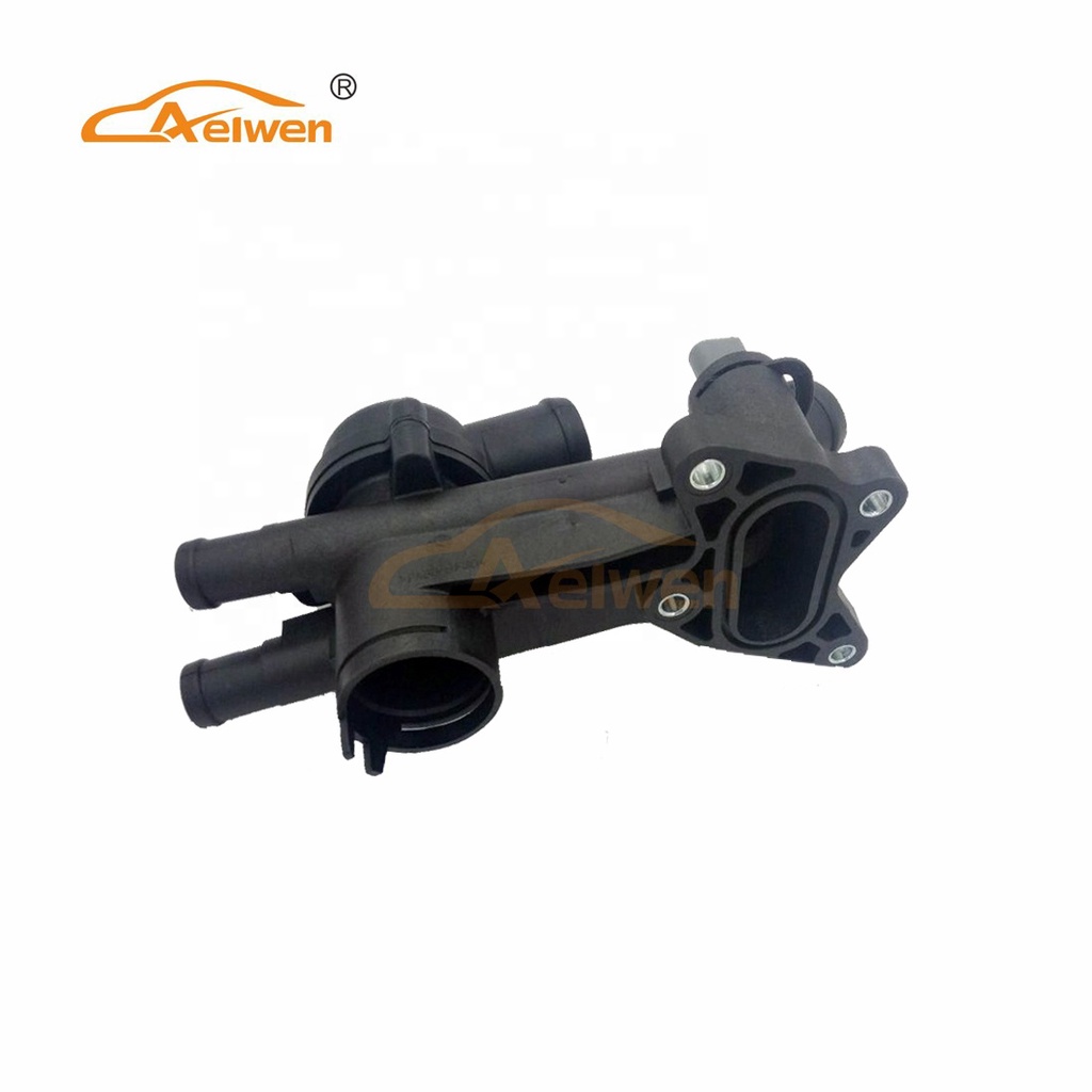 Cooling System Coolant Thermostat Housing Used For Polo 03C121111B ...