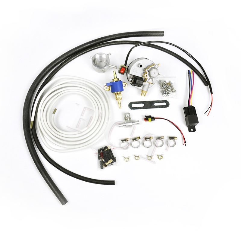 LPG gas conversion kits for two wheels motorcycle and three wheels Tuk ...