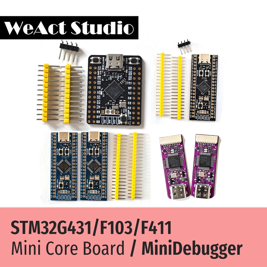 WeAct STLink V2.1 Simulator Download Programmer STM32 Minimum System ...
