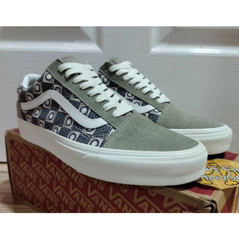 Original Old Skool Geo Trek Olve | Shopee Philippines