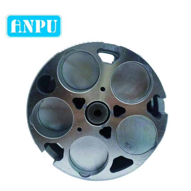 Internal parts of FS10 series automotive air conditioning compressors ...