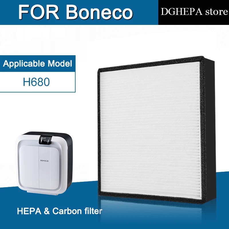 A681 HEPA Carbon Filter for BONECO Humidifier & Air Purifier H680 ...