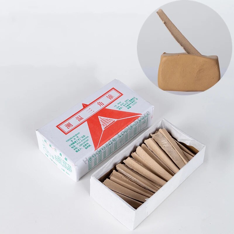 Pottery Kiln Temperature Measurement Triangular Cone Accurate Formula ...