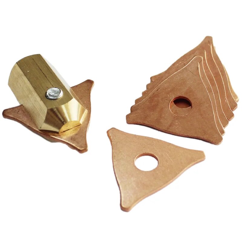 85T Tri Hook Washer 3 Point Dent Puller Electrode Chuck Dent Pulling ...