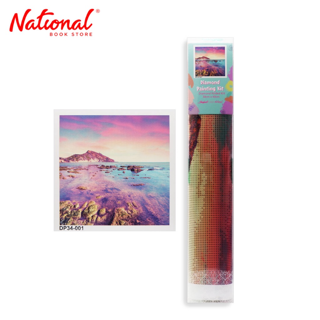 Skylar Diamond Painting Kit Folded 30x40cm - Arts & Crafts | Shopee ...