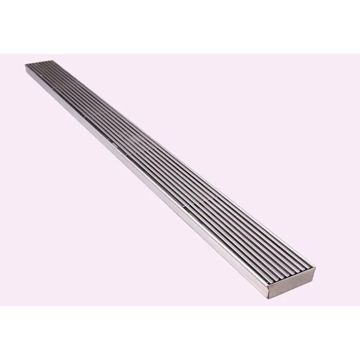 304 stainless steel 60cm linear anti-odor floor drain bathroom hardware ...