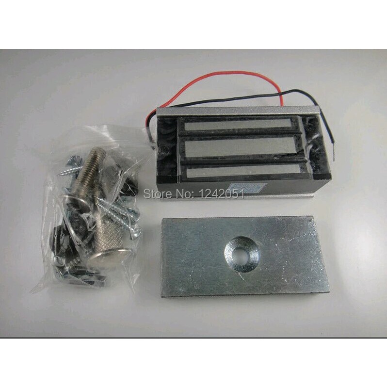 60kg magnetic lock 60kg electromagnetic lock small mini secret room ...
